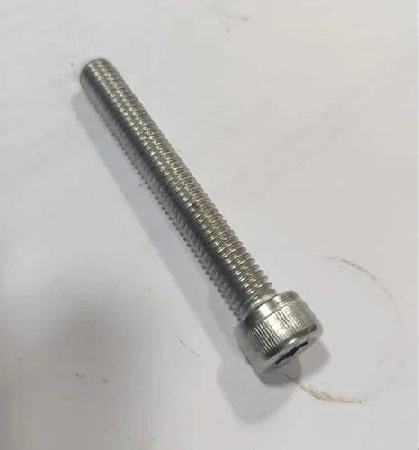 Steel Full Thread Socket Head Cap Screw Size 45 Inch At ₹ 289piece