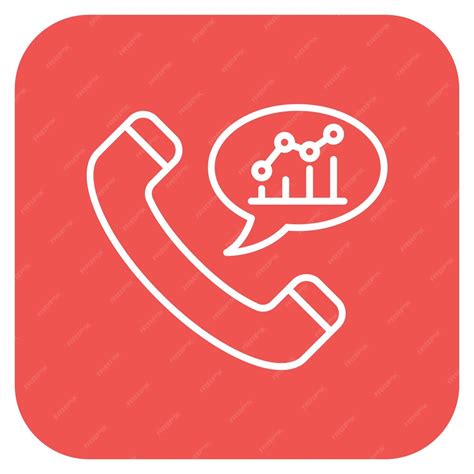 Premium Vector Call Analytics Icon Vector Image Can Be Used For