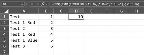 Sumif With Do Not Include Part Excel Stack Overflow