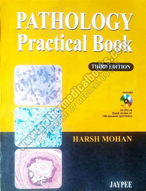 Pathology Practical Book Third Edition
