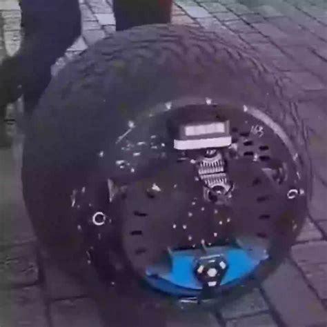 China Unveils Ai Powered Spherical Police Robot To Chase And Catch Criminals Using Net Launching