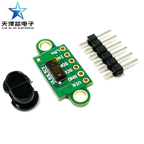 Vl53l5x V2 Tof Wide Field Time Of Flight Multi Area Laser Ranging Sensor Module Vl53l5cx With