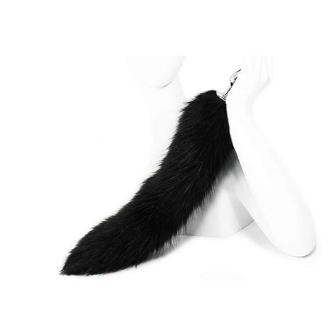 Fox Bdsm Tail Butt Plug Bondage Fg89
