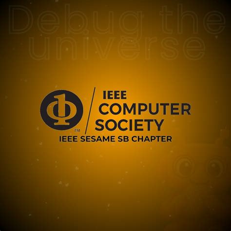 Ieee Computer Society Chapter Enit Student Branch Dear Ieee Cs Enit