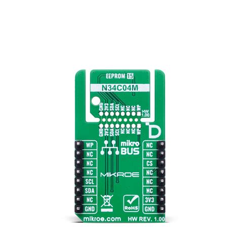 EEPROM Click Kb Serial EEPROM MIKROE