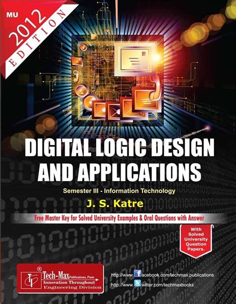 Digital Logic Design And Applications Mo48a For Information Technology It Price In India