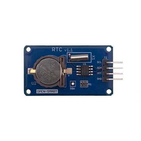 Open Smart Ds1307 Rtc Module I2c Incl Battery Os Ds1307rtc
