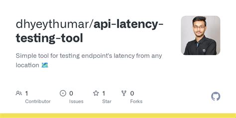 Github Dhyeythumarapi Latency Testing Tool Simple Tool For Testing