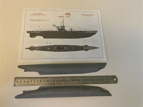 Dive Dive Dive U Boat Type Iib Finished Blitzbuild 2023 Part 2