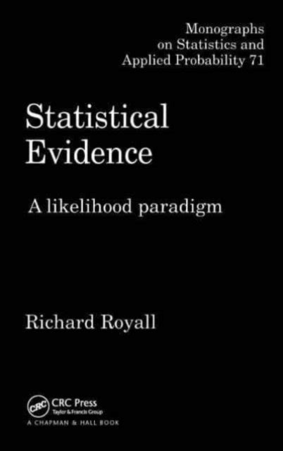 Statistical Evidence A Likelihood Paradigm Opracowanie Zbiorowe