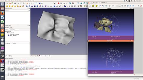 photogrammetry openmvg openmvs integration freecad forum