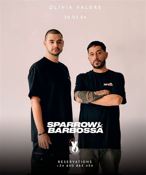 Sparrow And Barbossa At Olivia Valere