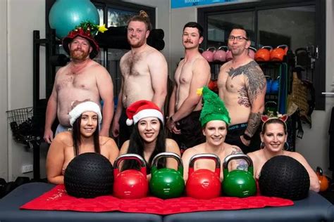 Town Strips For Jaw Dropping Naked Calendar To Raise Money For Cancer Hit Resident Daily Star