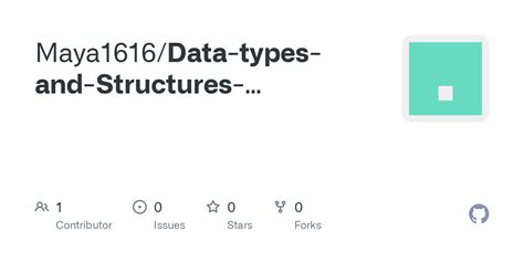 Data Types And Structures Assignment Data Types And Structurepdf At Main · Maya1616data