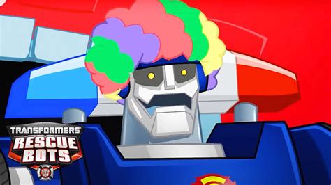 Transformers Rescue Bots S01 E23 Yeni Bölüm Karikatür