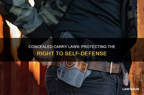 Concealed Carry Laws Protecting The Right To Self Defense Lawshun