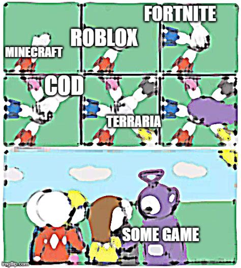 Gaming Power Ranger Teletubbies Memes And S Imgflip