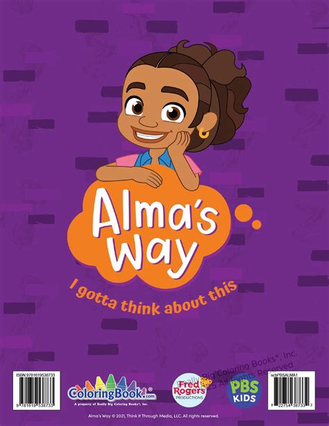 Almas Way Coloring Pages [2025]