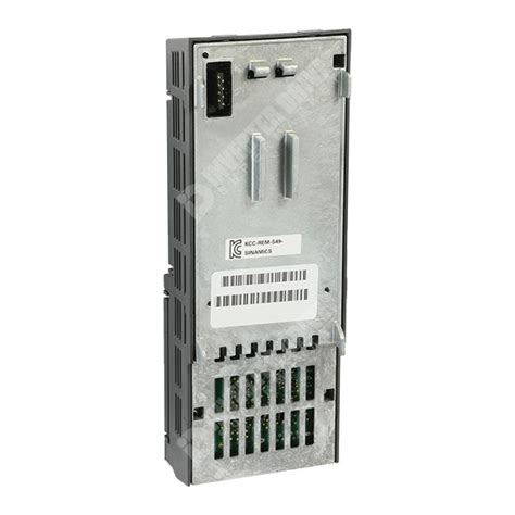 Siemens Cu240e 2 Dp F G120 Control Unit Ext Io Profibus Dp