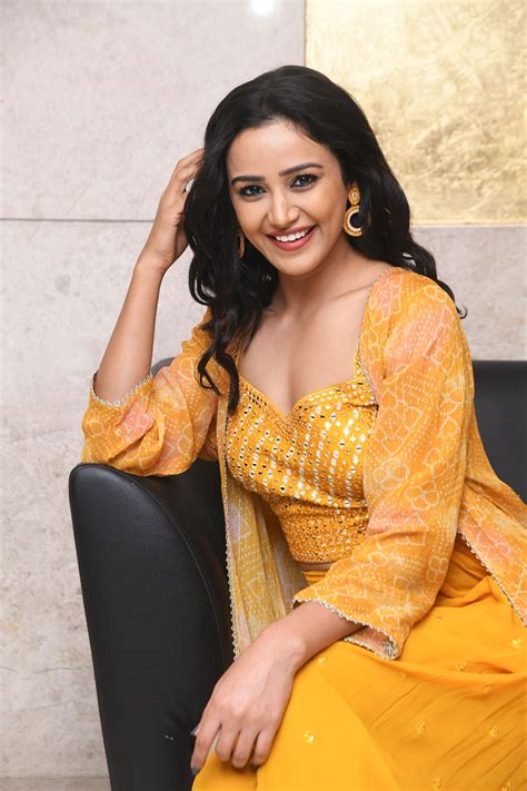 Simran Gupta At Anveshi Movie Pre Release Event South Indian Actress