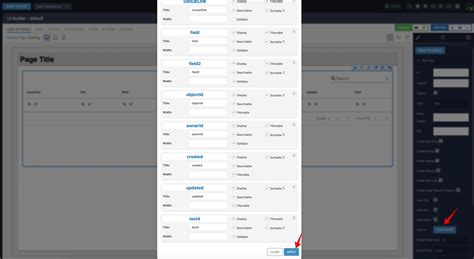 Sorting And Filtering Table In Ui Ui Builder Backendless Support