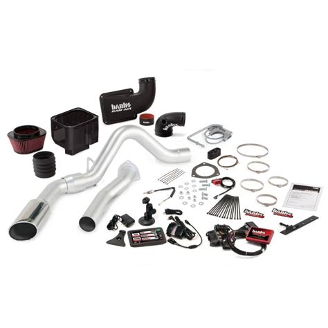 Banks Power 47796 Six Gun Bundle Power System With Single Exit