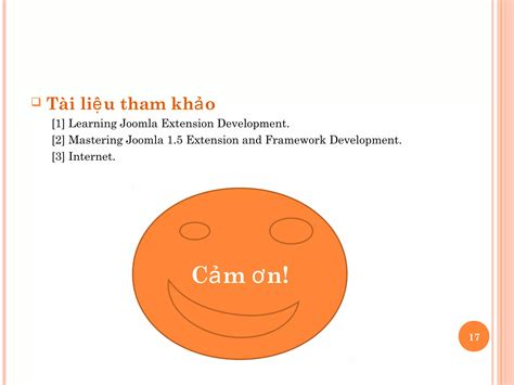 Joomla CMS Framework Old Version PPT