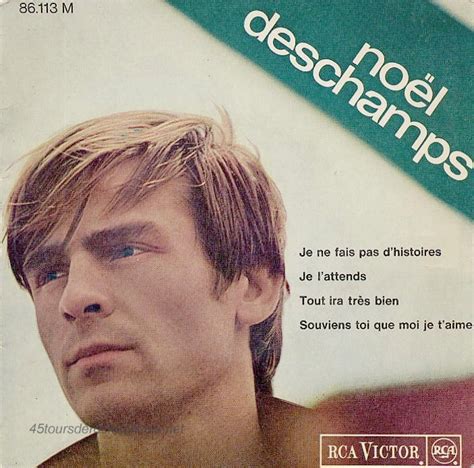 Les Eps Français Noël Deschamps 1965 Fr Rca Victor 86 113 Je Ne Fais Pas Dhistoires Mono