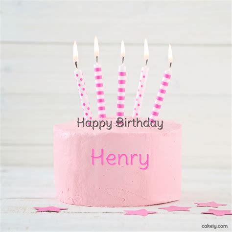 🎂 Happy Birthday Henry Cakes 🍰 Instant Free Download