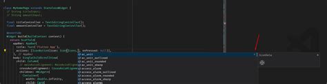 Flutter I Am Not Able To Preview The Icons On Vscode While Browsing
