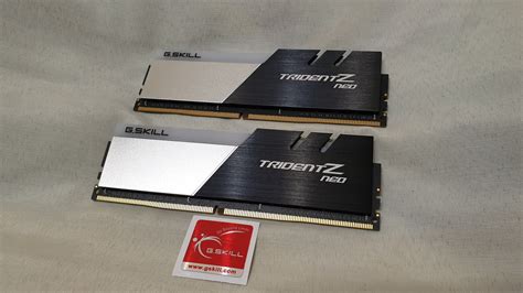 Оперативная память Ddr4 G Skill Trident Z Neo 32gb 2x16gb Kit 3600mhz Cl16 1 35v F4 3600c16d