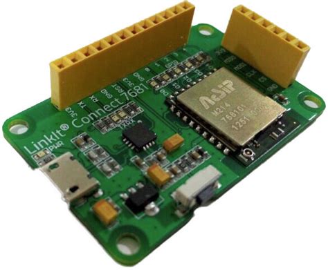 linkit connect 7681 is a wi fi iot board powered by mediatek mt7681