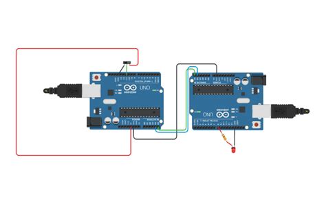 Circuit Design I2c Protocol Tinkercad