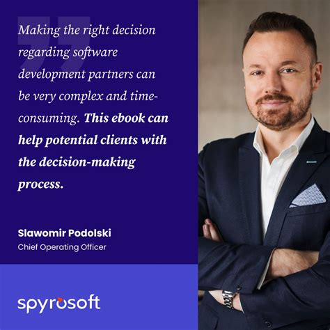 spyrosoft on linkedin interview globalbusiness softwaredevelopment ebook enterprisesoftware