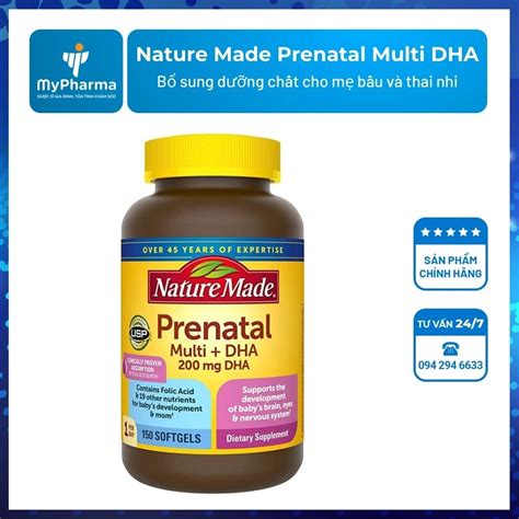 Nature Made Prenatal Multi Dha Side Effects Ehtn
