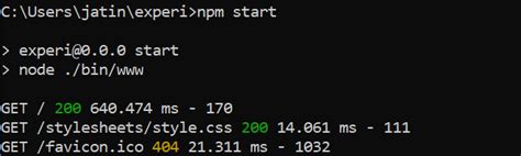 Expressjs Scaffolding Naukri Code 360