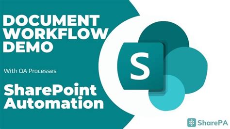 Sharepoint Automation Document Lifecycle Management With Workflows