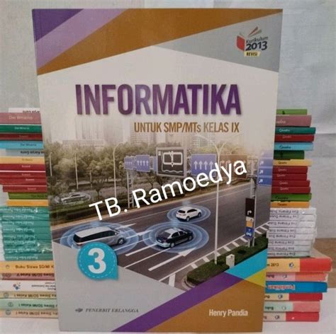 Buku Informatika Untuk Smpmts Kelas Ix Erlangga Lazada Indonesia