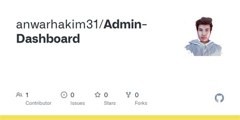 Github Anwarhakim Admin Dashboard