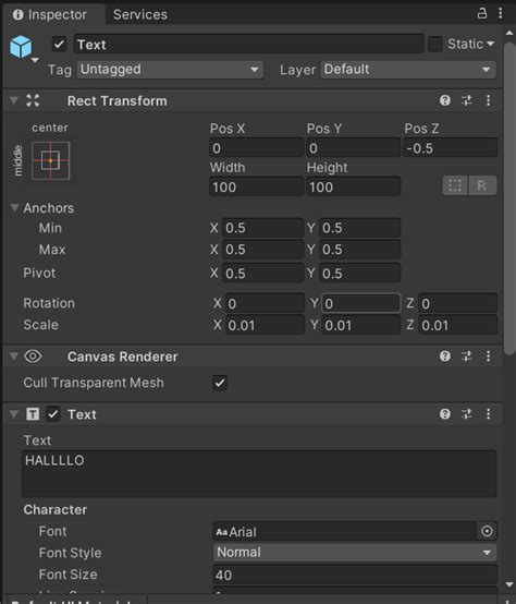 I Cant Get Text On A 3d Object Unity Engine Unity Discussions