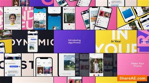 Product Promo Page 13 Free After Effects Templates After Effects Intro Template ShareAE