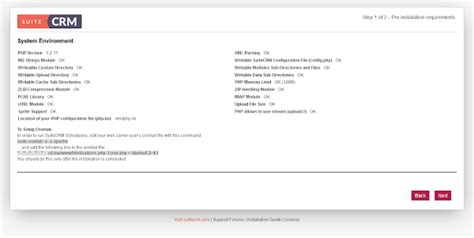 How To Install Suitecrm On Centos 7 Centlinux