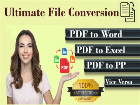 PDF Image Converted In Word Excel Upwork