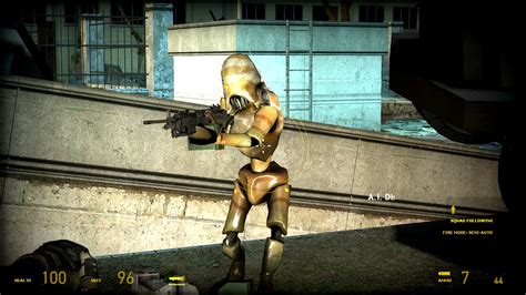 Synth Soldier Beta Elite Synth Replacement Half Life 2 Overcharged