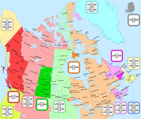 File Canada Time Zone Map With Neighbours En Svg Wikipedia