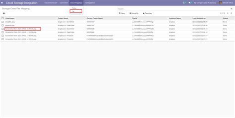 Complete User Guide For Dropbox Odoo Integration Webkul Blog