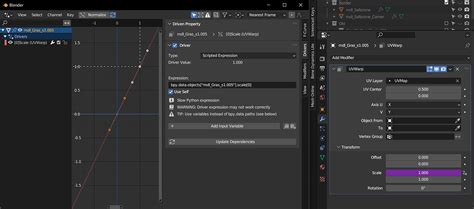 How To Access Objects Transform From Modifiers Driver Python Support