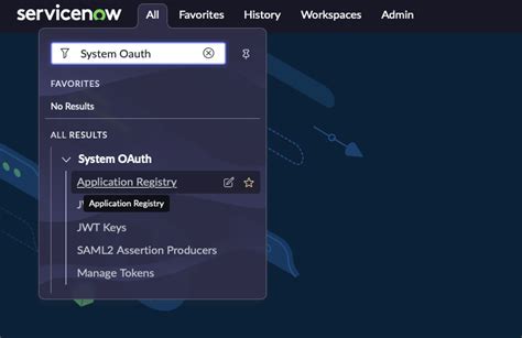 Servicenow Access Requirements Servicenow Access Requirements