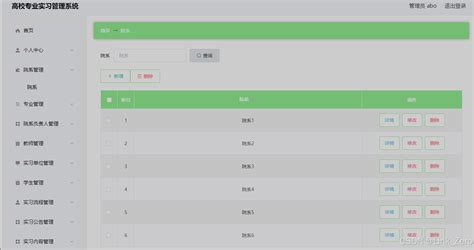 基于springboot＋vue的高校专业实习管理系统设计与实现毕设文档源码）springbootvue毕设项目源码 Csdn博客