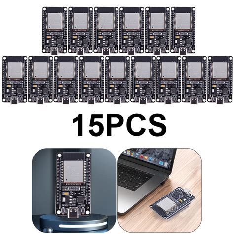 Dqrwqpou Placa Desarrollo Esp32 Módulo Inalámbrico Compatible Con Cp2102 Type C Bodega